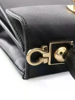 FERRAGAMO Gancini Flip-lock Tote Bag