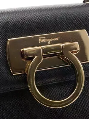 FERRAGAMO Gancini Flip-lock Tote Bag
