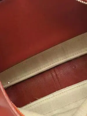 Hermès 2000 31 Trim Shoulder Bag - Red