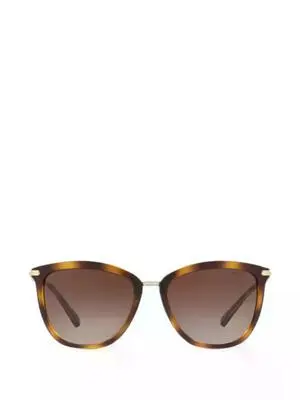 POLO RALPH LAUREN EYEWEAR Tortoiseshell-effect Cat Eye Sunglasses - Brown