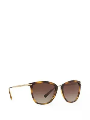 POLO RALPH LAUREN EYEWEAR Tortoiseshell-effect Cat Eye Sunglasses