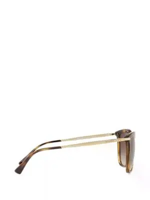 POLO RALPH LAUREN EYEWEAR Tortoiseshell-effect Cat Eye Sunglasses