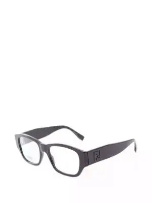 Fendi Rectangle Frame Eyeglasses