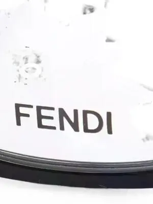 Fendi Rectangle Frame Eyeglasses