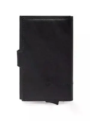 PIQUADRO Logo-embossed Cardholder Wallet