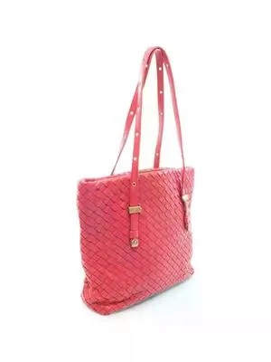 Bottega Veneta Intrecciato Leather Tote Bag