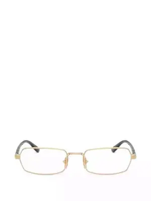 VOGUE EYEWEAR Rectangle Frame Eyeglasses - Gold