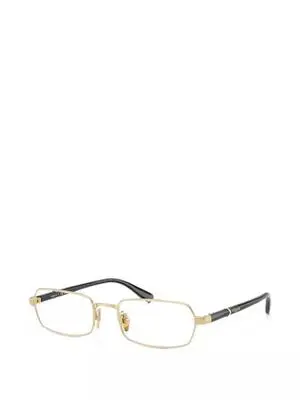 VOGUE EYEWEAR Rectangle Frame Eyeglasses
