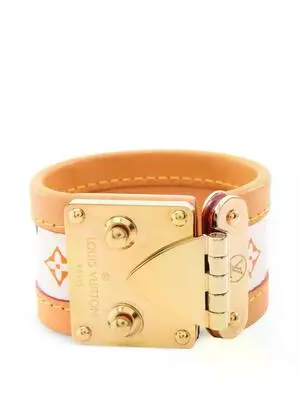 LOUIS VUITTON 2003 Monogram Multicolour Canvas Bracelet