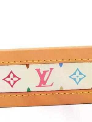 LOUIS VUITTON 2003 Monogram Multicolour Canvas Bracelet