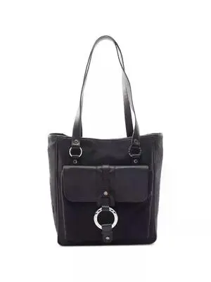 BVLGARI Logomania Tote Bag - Black
