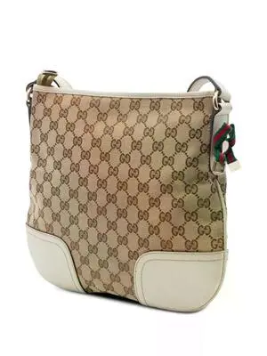 Gucci Gg Canvas Web Princy Crossbody Bag