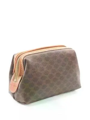 Celine Macadam Pattern Pouch Clutch Bag