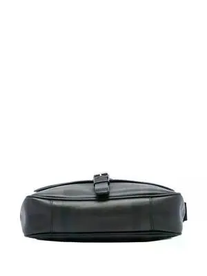Burberry 2000-2017 Smoke Check Coated Canvas Crossbody Bag