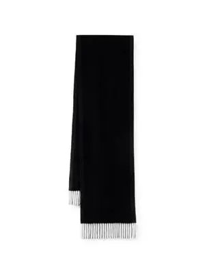 Marc O'polo Fringed Scarf - Black