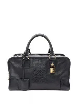 Loewe Amazona 28 Tote Bag - Black