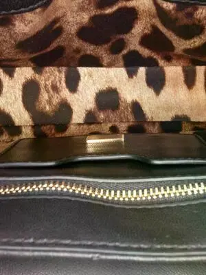 Dolce & Gabbana Small Quilted Lambskin Shoulder Bag
