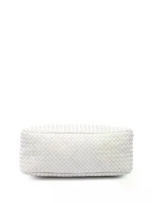 Bottega Veneta Nappa Intrecciato Handbag - White