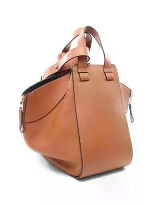 Loewe Medium Hammock Two-way Handbag - Brown