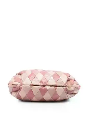Miu Miu 2008 Harlequin Nappa Satchel