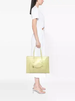 Celine 2025 Glossy Calfskin Flat Luggage Tote Bag