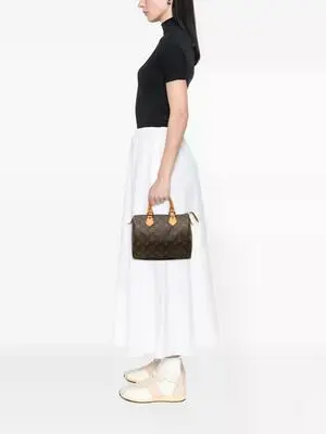 LOUIS VUITTON 1992 Monogram Speedy 25 Boston Bag