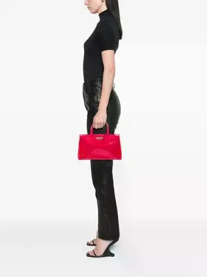 LOUIS VUITTON Monogram Vernis Wilshire Pm Handbag - Pink