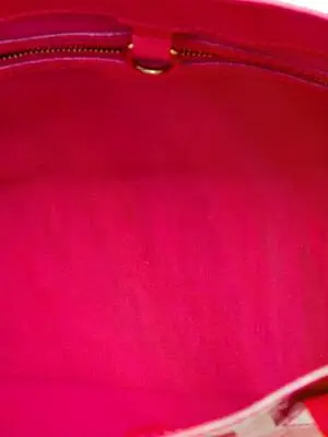 LOUIS VUITTON Monogram Vernis Wilshire Pm Handbag - Pink