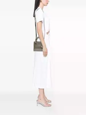 Dior Mini Lady Satchel - Gold