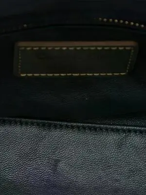 Dior Mini Lady Satchel - Gold