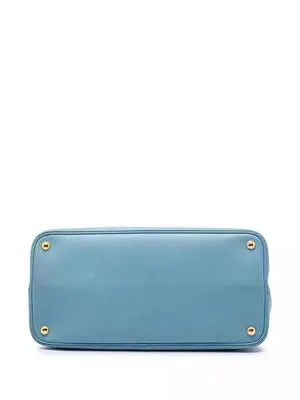 Prada 2010-2026 Large Saffiano Cuir Double Satchel