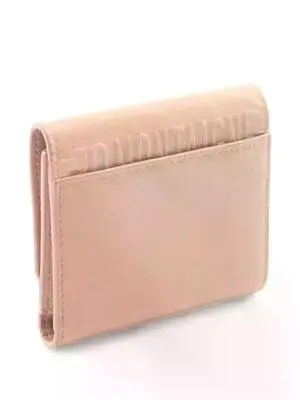 Dior 2000s 30 Montaigne Trifold Wallet