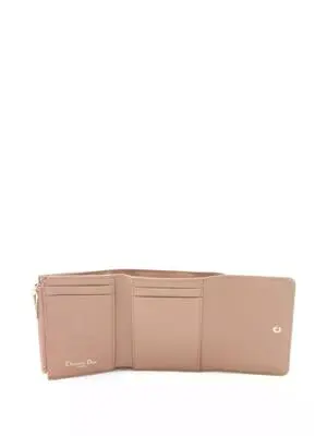 Dior 2000s 30 Montaigne Trifold Wallet