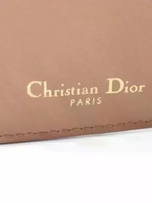 Dior 2000s 30 Montaigne Trifold Wallet