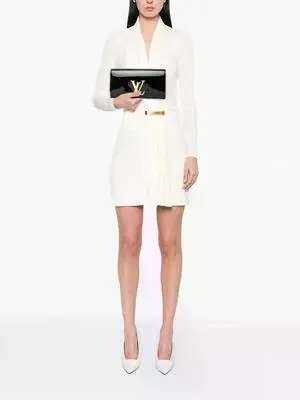 LOUIS VUITTON Vernis Louise East West Clutch Bag