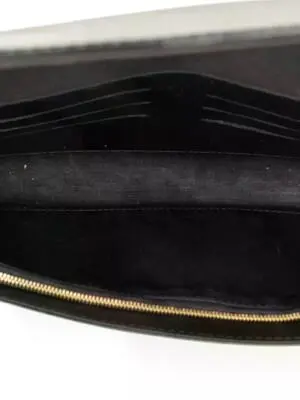 LOUIS VUITTON Vernis Louise East West Clutch Bag