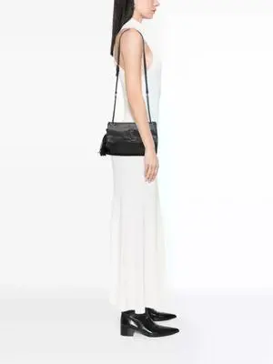 Saint Laurent Small Sheepskin West Hollywood Crossbody Bag