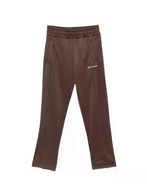 Palm Angels Embroidered-logo Side-stripe Track Pants