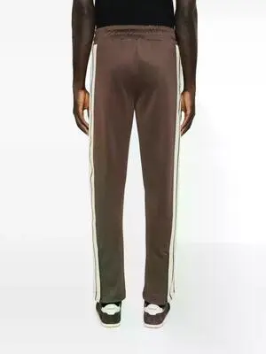 Palm Angels Embroidered-logo Side-stripe Track Pants