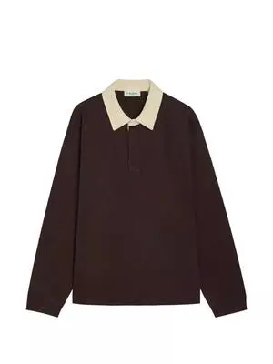 Frame Long Sleeve Polos For Men