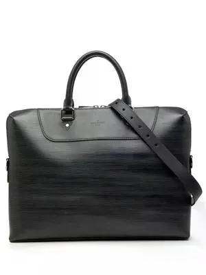 LOUIS VUITTON Epi Porte Documents Jour Business Bag