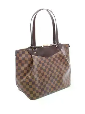 LOUIS VUITTON Damier Ebene Westminster Gm Shoulder Bag