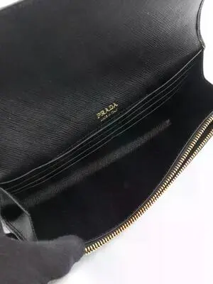 Prada 2020s Triangle-logo Two-way Handbag