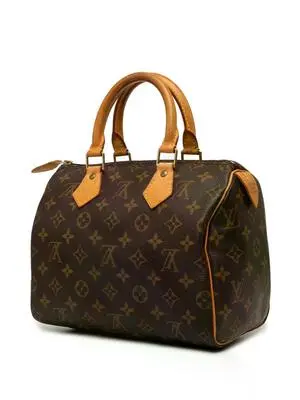LOUIS VUITTON Monogram Speedy 25 Boston Bag