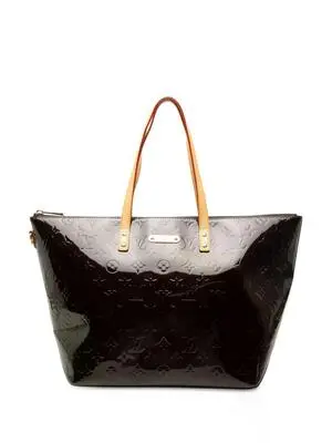 LOUIS VUITTON Monogram Vernis Bellevue Gm Tote Bag - Purple