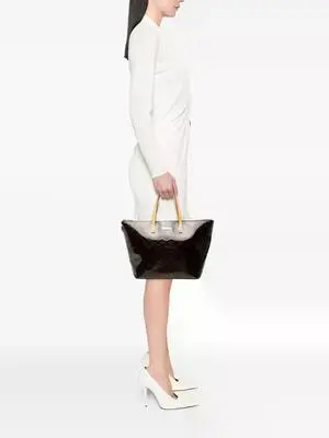 LOUIS VUITTON Monogram Vernis Bellevue Gm Tote Bag - Purple