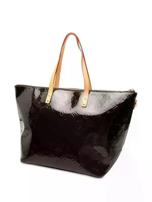 LOUIS VUITTON Monogram Vernis Bellevue Gm Tote Bag - Purple