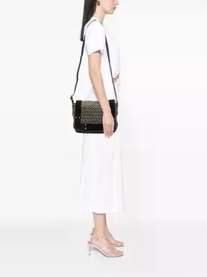 Fendi Zucchino Canvas Messenger Bag