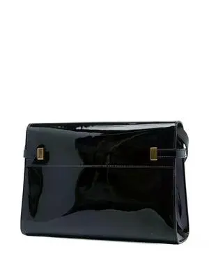 Saint Laurent 2020 Medium Patent Manhattan Shoulder Bag