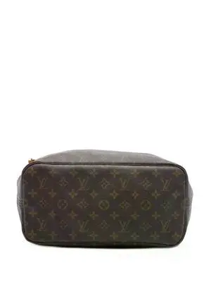 LOUIS VUITTON 2008 Monogram Neverfull Mm Tote Bag - Brown